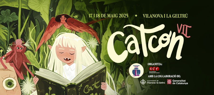 PRESENTEM EL CARTELL DE LA CATCON 2025 | SCCFFSCCFF